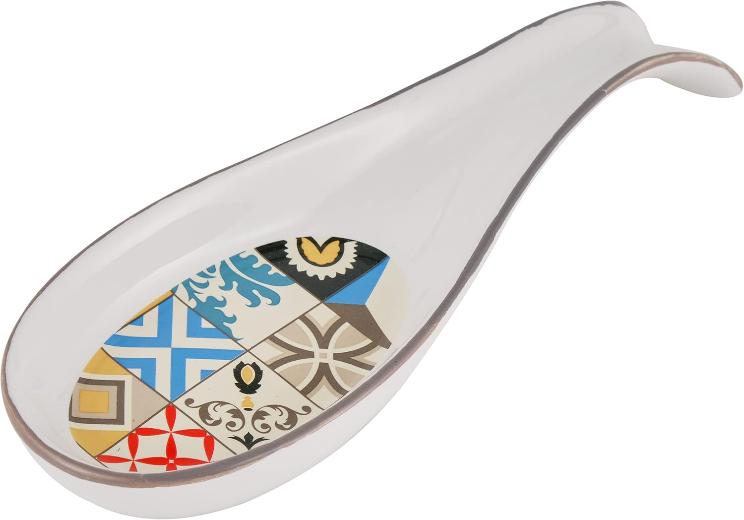 Baroni Home Poggiamestoli in Ceramica Linea Cementine, 8x22x3 cm : Amazon.it: Casa e cucina