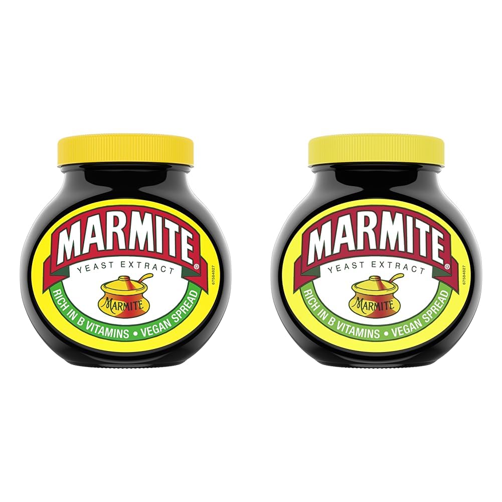 Marmite Classic Yeast Extract vegan breakfast spread rich in B vitamins ...
