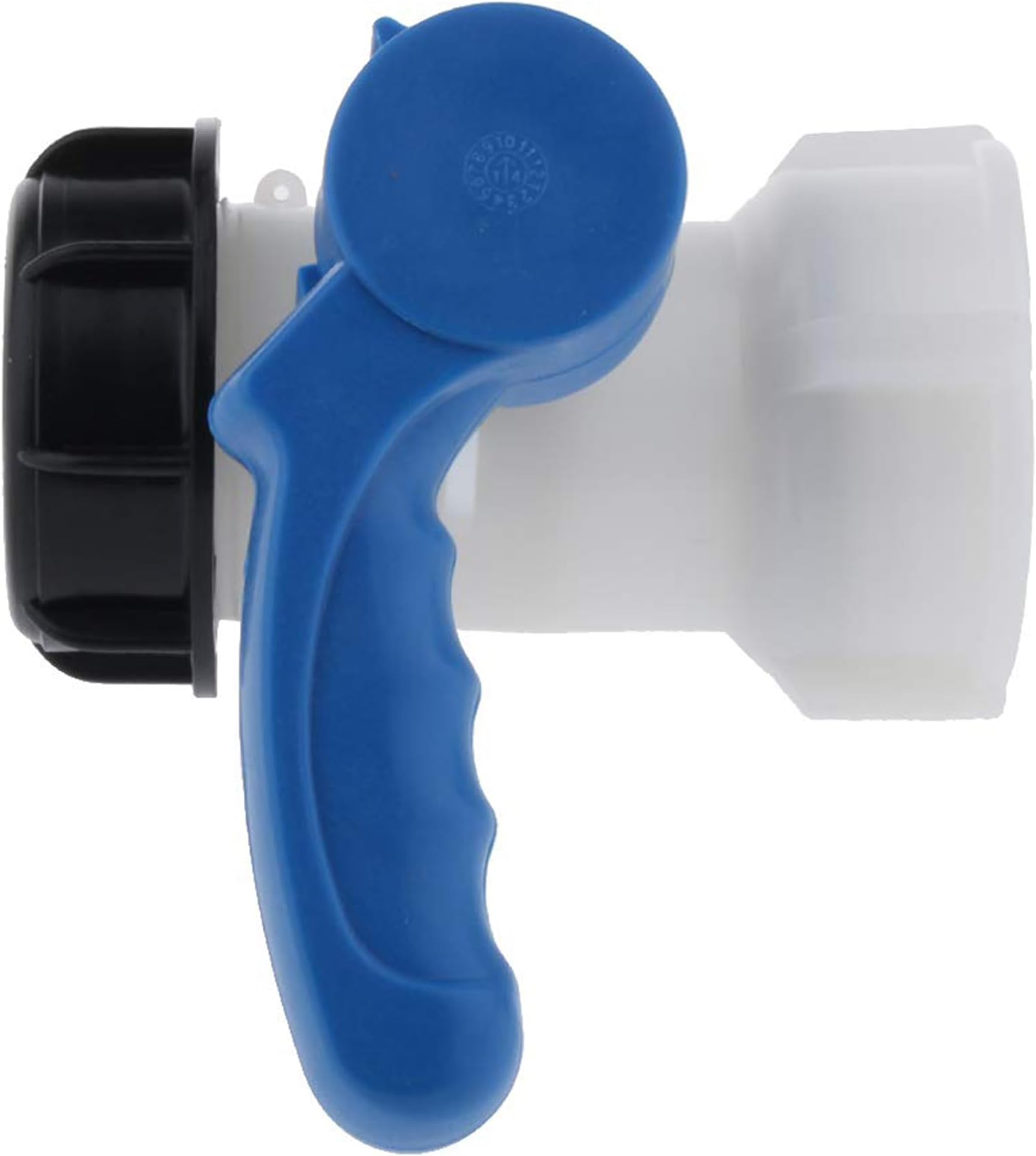 Amazon.com: Muasopst Tote Tank Adapter, 1000L IBC DN40 Butterfly Valve ...