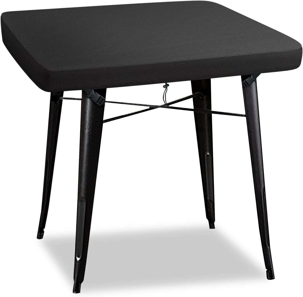 Amazon.com: Delixike Outdoor Square Garden Table Cover, Waterproof ...