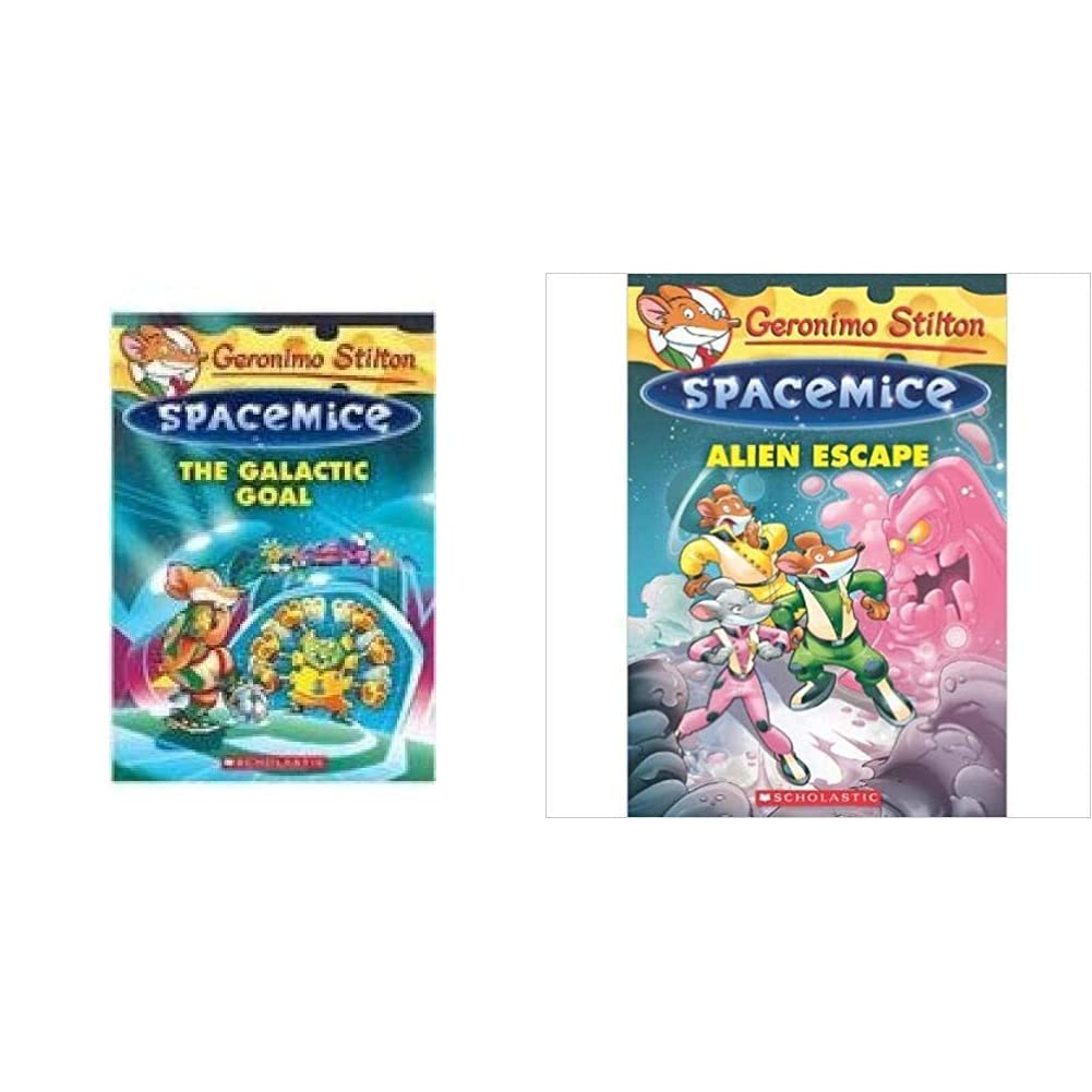Geronimo Stilton Spacemice #4: The Galactic Goal Geronimo Stilton ...