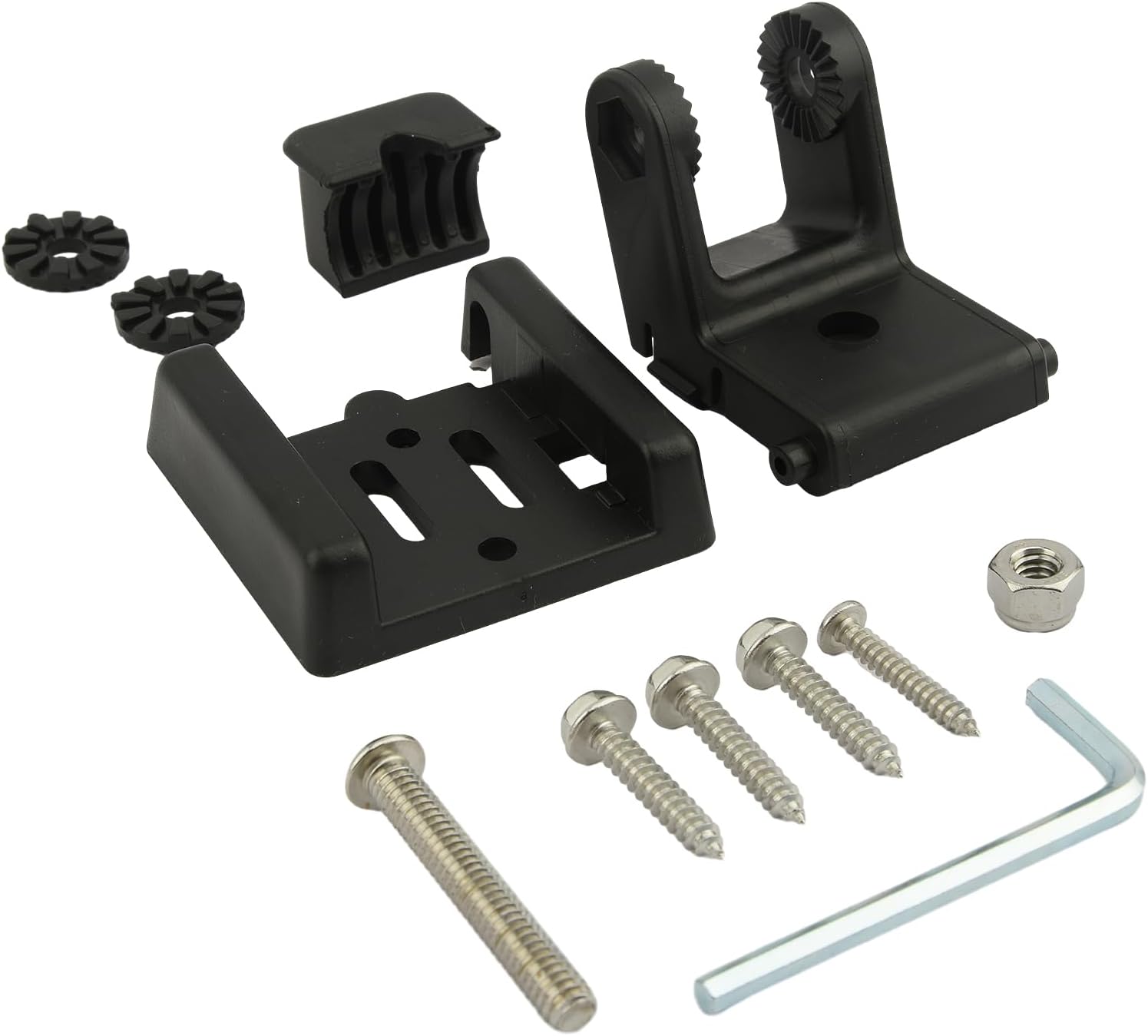 Amazon.com: QWLWBU XNT Transducer Bracket, Transducer Mounting Plate ...
