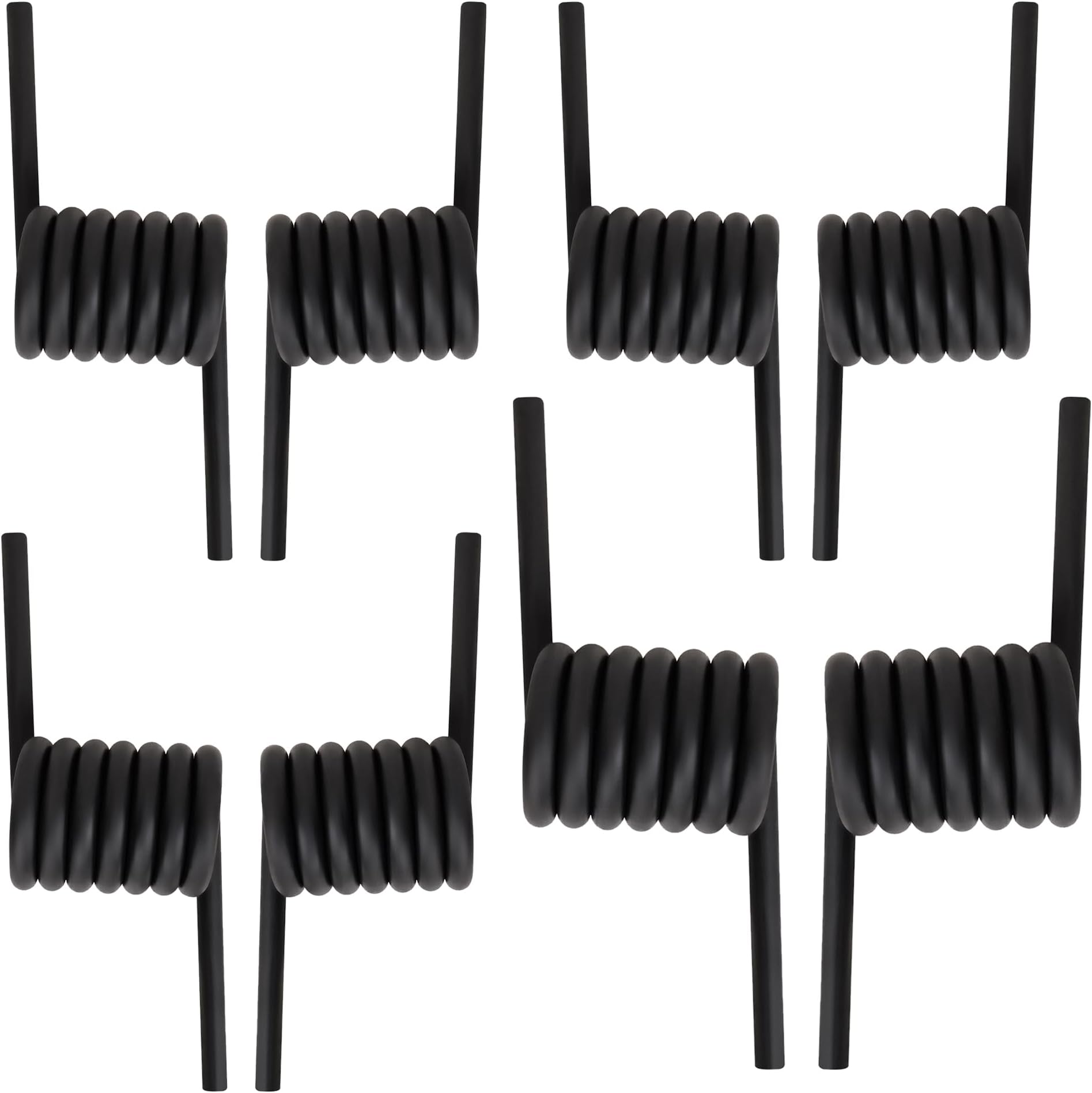 Amazon.com: VIRTIONZ 4Pair Trailer Ramp Spring,Trailer Coil Springs ...