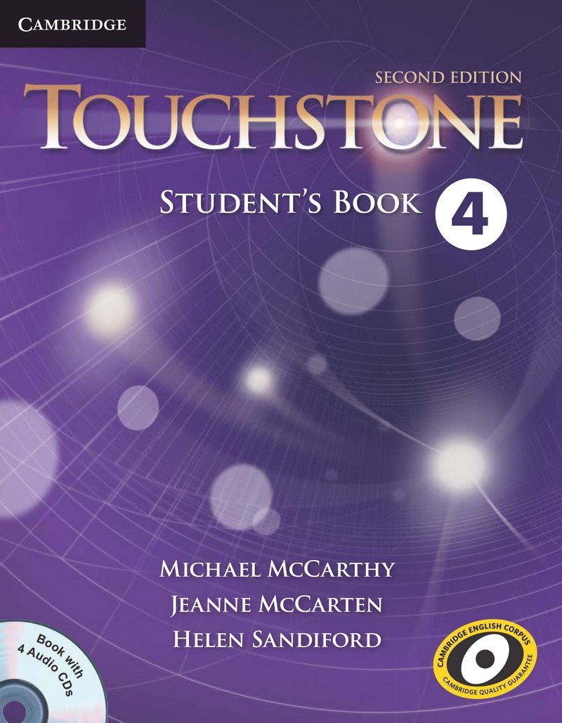 Touchstone Level 4 Students Book With Class Audio Cds Pack: Amazon.co ...
