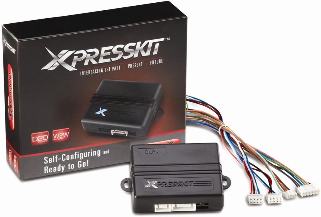 Amazon.com: NEW XPRESSKIT DLPK REMOTE START BYPASS MODULE INTERFACE ...