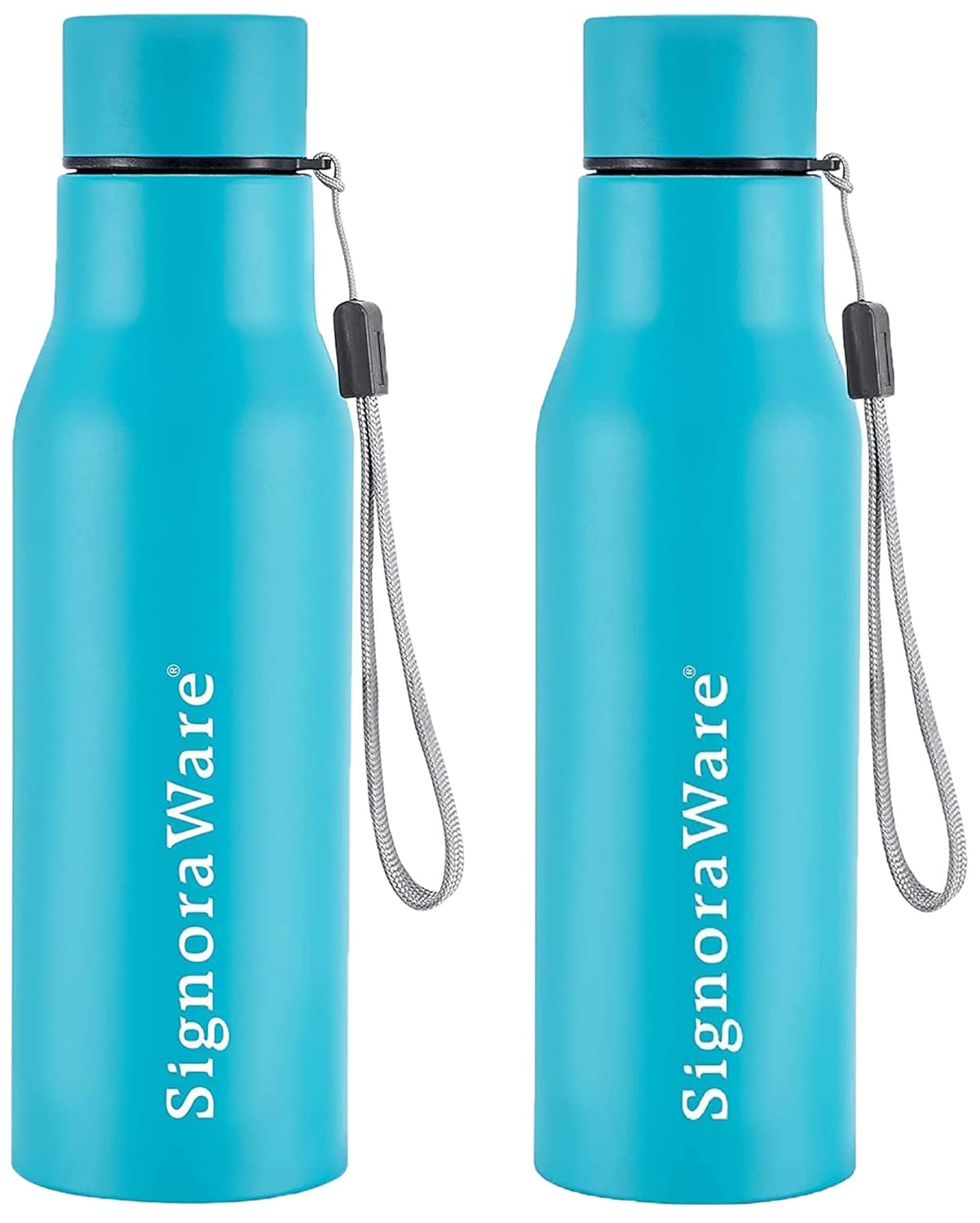 Signoraware Blaze Single Walled Stainless Steel Fridge Water Bottle ...