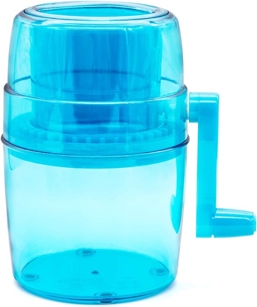 Amazon.com | Hand Cranked Domestic Ice Shaver for Children Ice Chopper ...