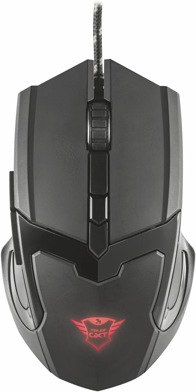 Amazon.com: Trust Gaming GXT 101 Gaming Mouse for PC and Laptop, 600 ...