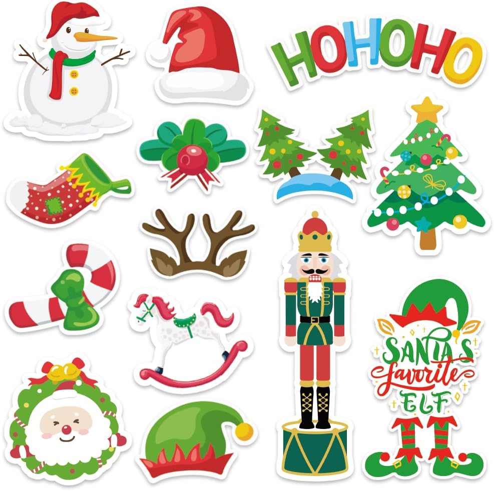 56PCS Vintage Christmas Cutouts Christmas Mini Size Philippines | Ubuy