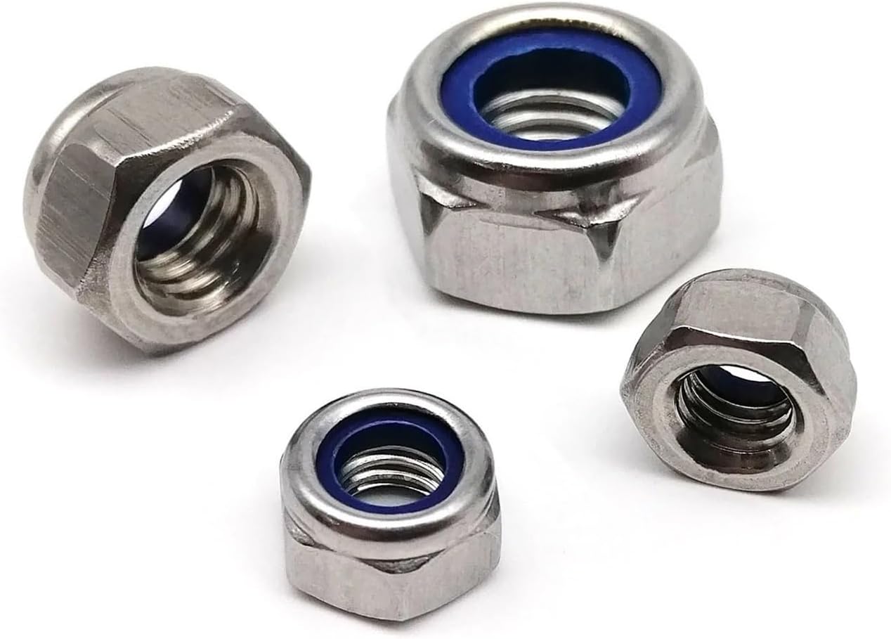 Aqxypas Filetage à Gauche M4 M5 M6 M8 M10 M12 M16 304 A2 en Acier ...