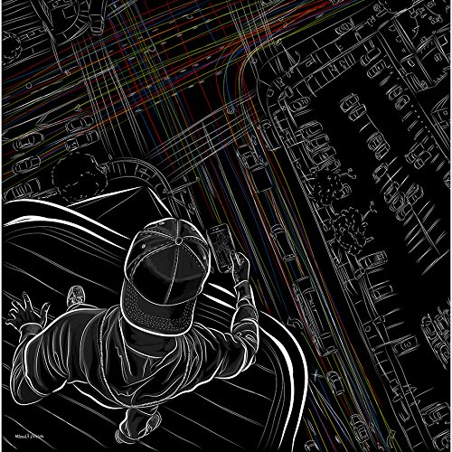 Buy Maxwell Dickson UltimateShot-36 x 48 "Ultimate Shot" Modern Canvas ...