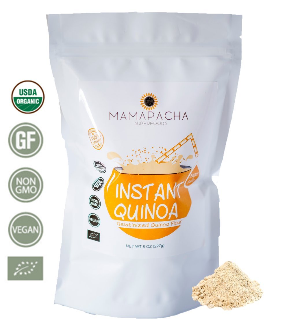 Amazon.com : Gelatinized Quinoa Organic 8Oz. Made From Premium Peruvian ...