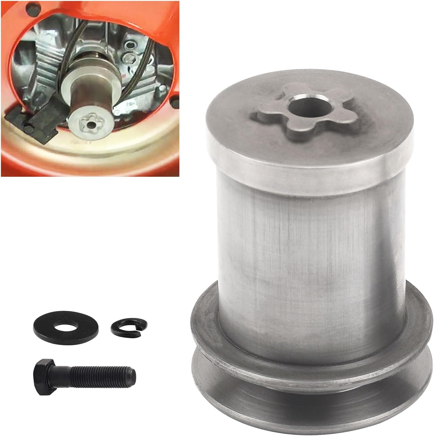 Amazon.com : ZHIXING 581851501 Blade Adapter Compatible with C-Raftsman ...