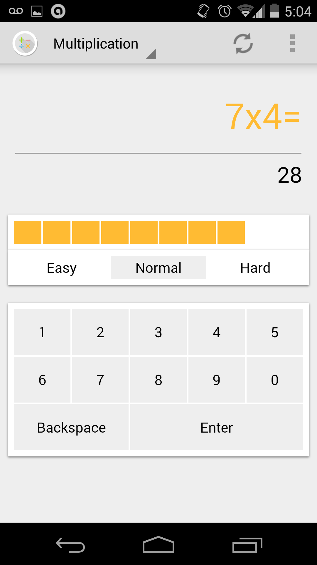 Math Game - App on Amazon Appstore