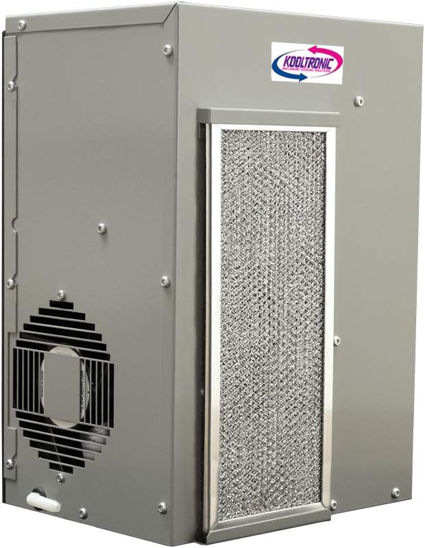 Amazon.com: Kooltronic KA4C2.0NP17L Air-Cooled Panel-Mounted Enclosure ...