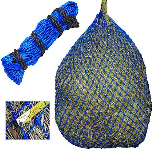 Turners 50" Extra Large Ringed Haynets | Haylage Hay Net Small Mesh ...