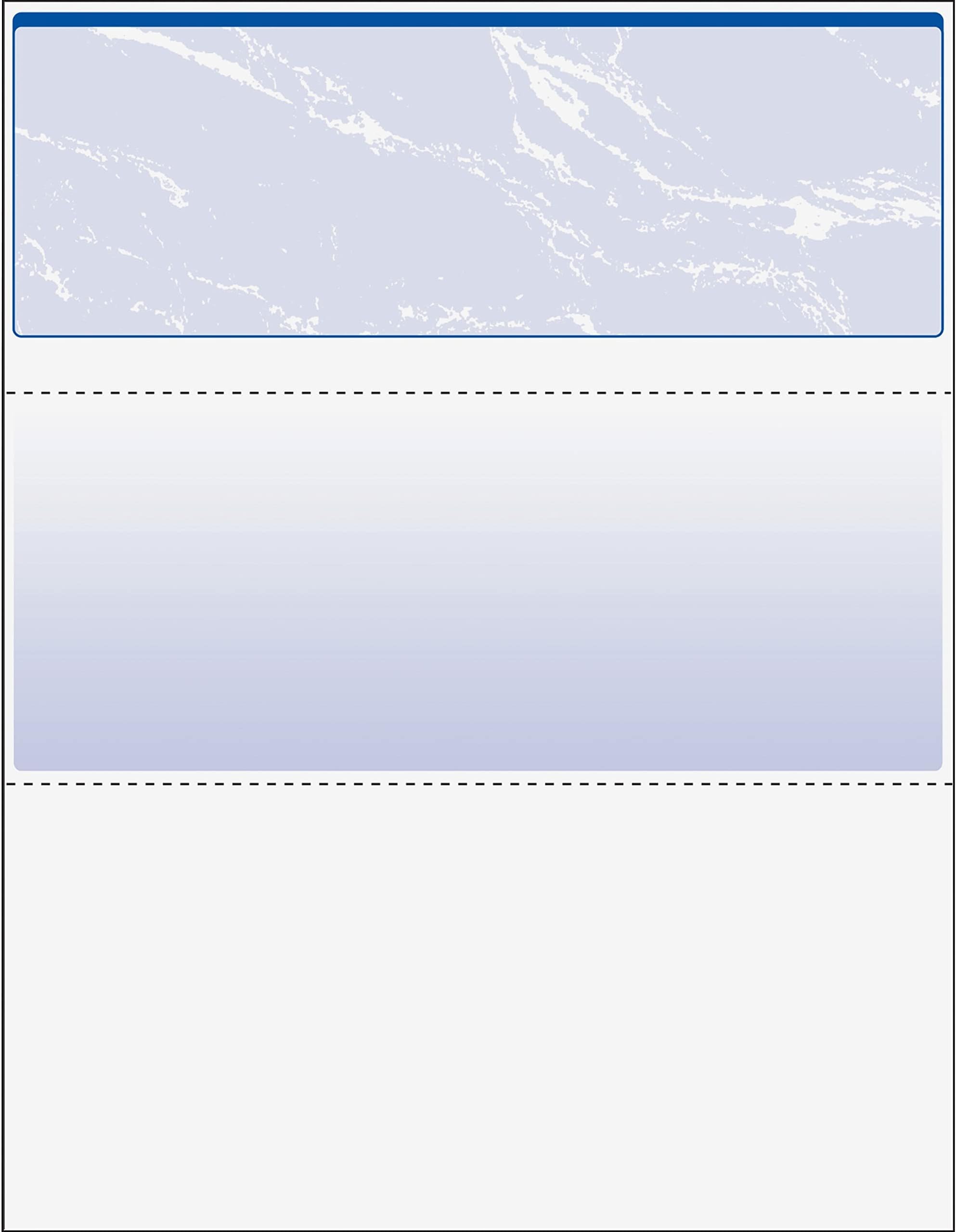 Amazon.com : Compuchecks Tamper-Guard Security Blank Check Paper - 300 ...