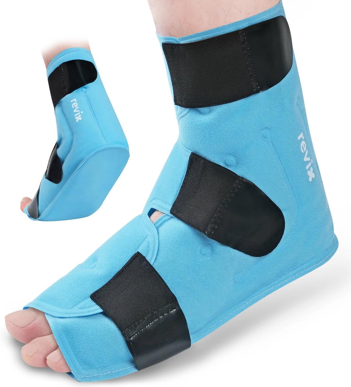 Amazon.com: REVIX Extra Large Ankle Ice Pack for Foot Discomfort ...
