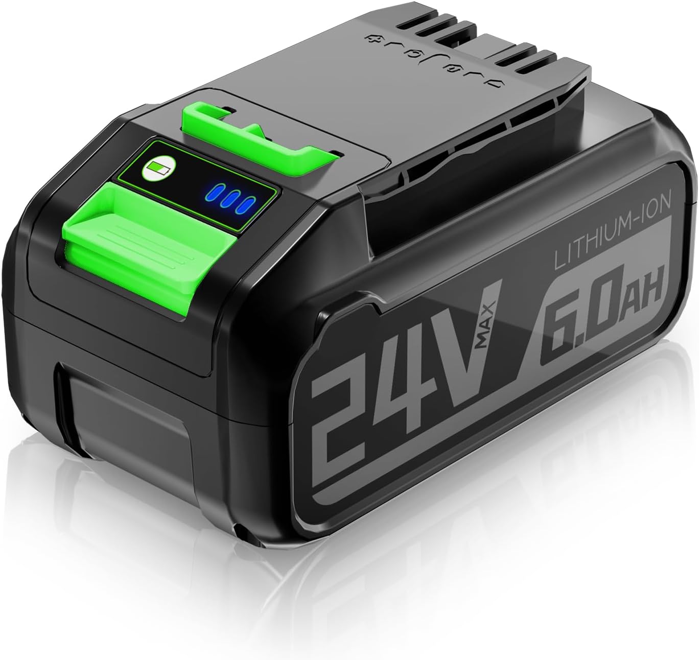 Amazon.com: Supowill 24V 6.0Ah Replacement Battery for Greenworks 24V ...