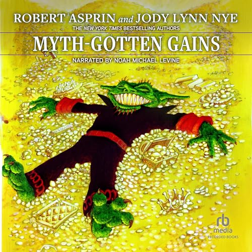 Amazon.com: Myth-Gotten Gains (Audible Audio Edition): Jody Lynn Nye ...