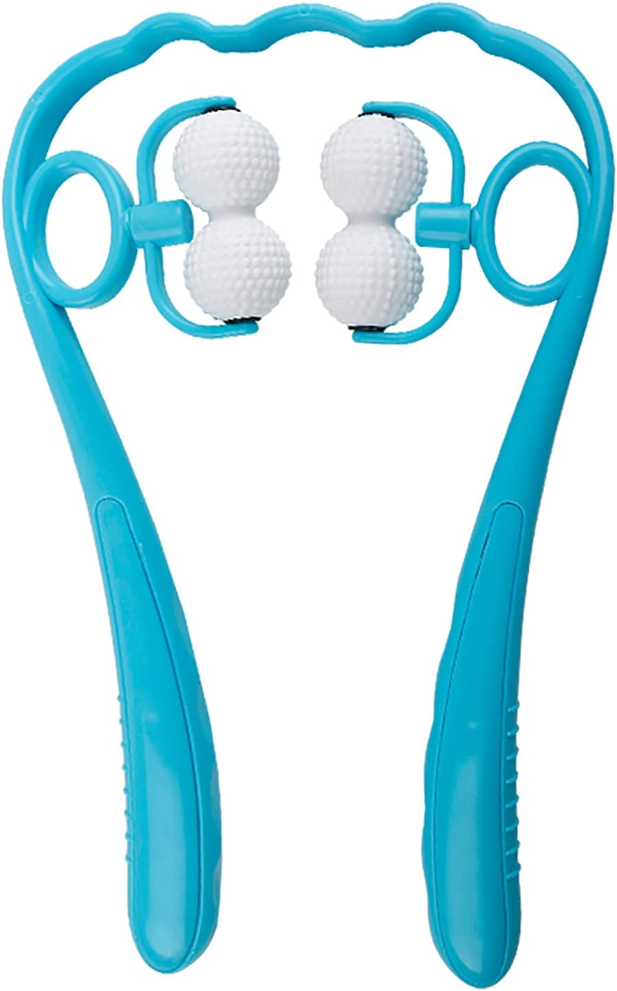 Amazon.com: Neck Massager Handheld，Manual Neck Massager Detachable with ...