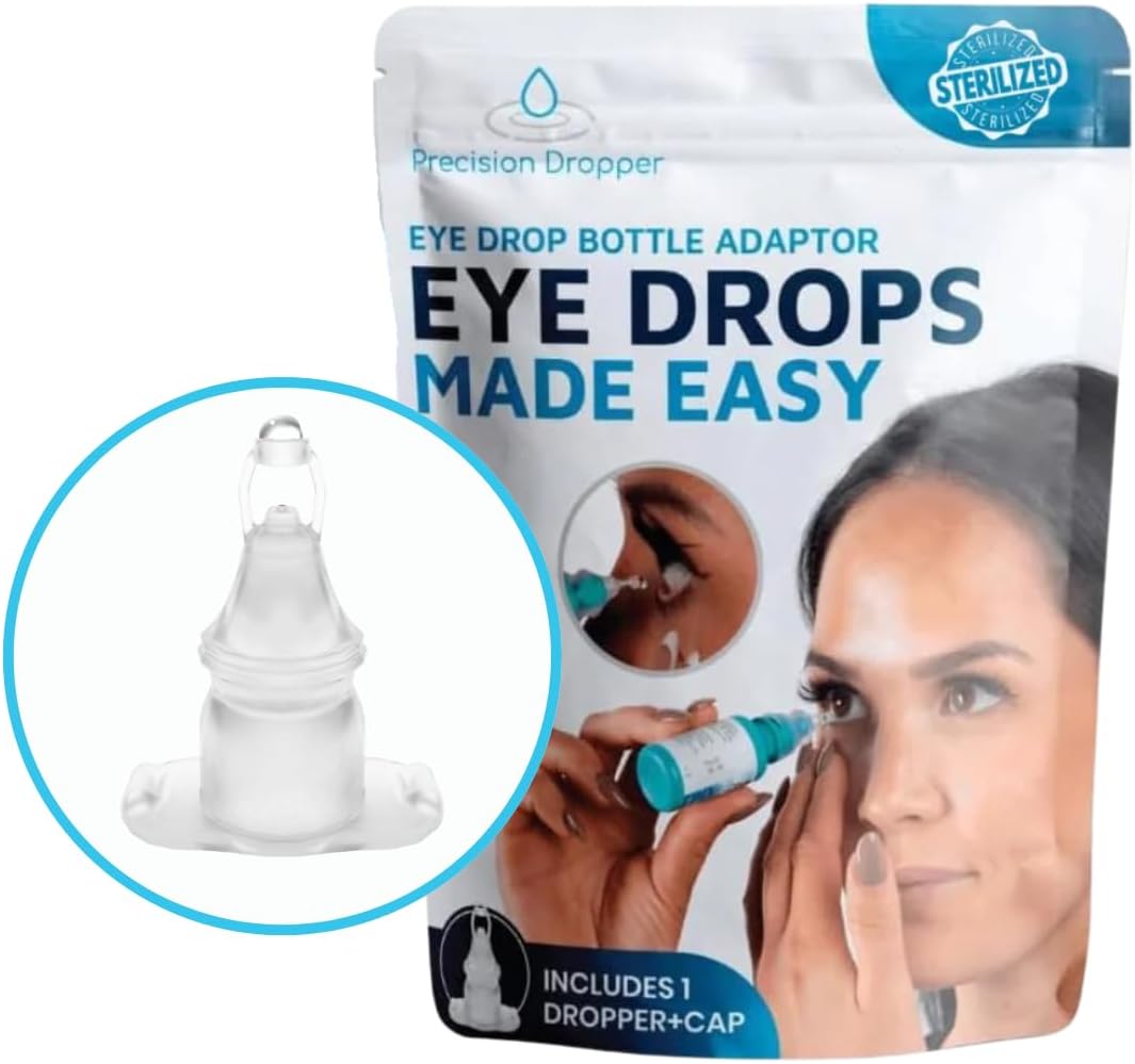 Amazon.com: Precision Dropper - Eye Drop Assist Device – Mess-Free ...
