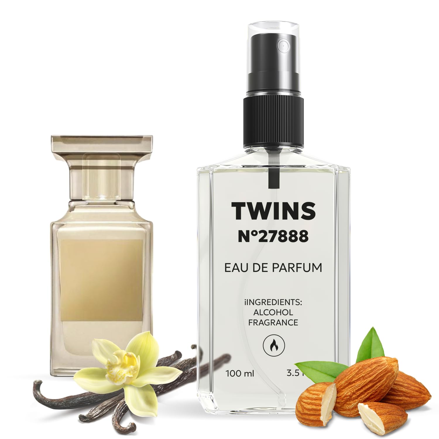 Amazon.com : TWINS Impression of Vanilla Sex | Unisex Perfume for Women ...