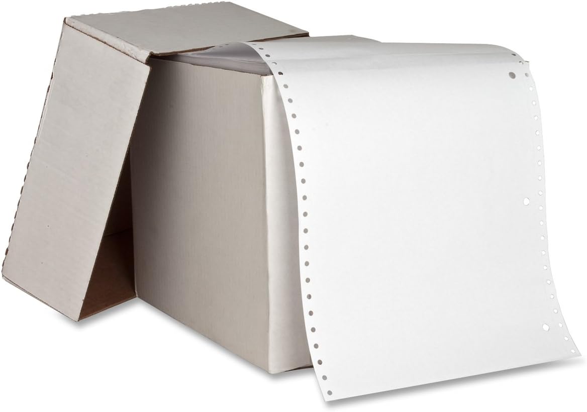 Amazon.com : Sparco Computer Paper, Plain, 20 lbs., 3 HP, 9-1/2 x 11 ...