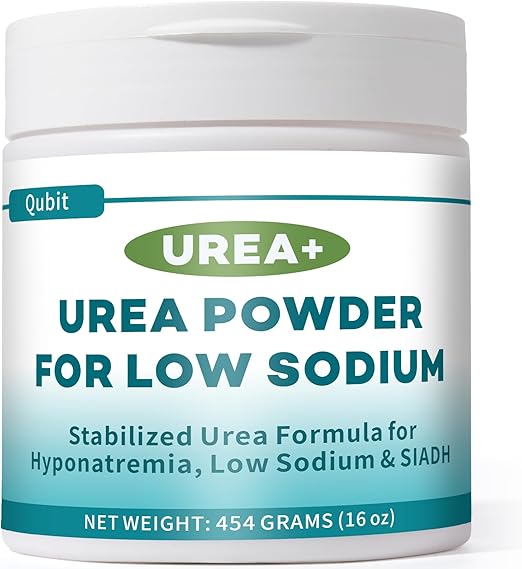 Amazon.com: Stabilized Urea Powder for Low Sodium, Hyponatremia, SIADH ...
