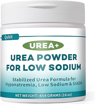 Amazon.com: Stabilized Urea Powder for Low Sodium, Hyponatremia, SIADH ...