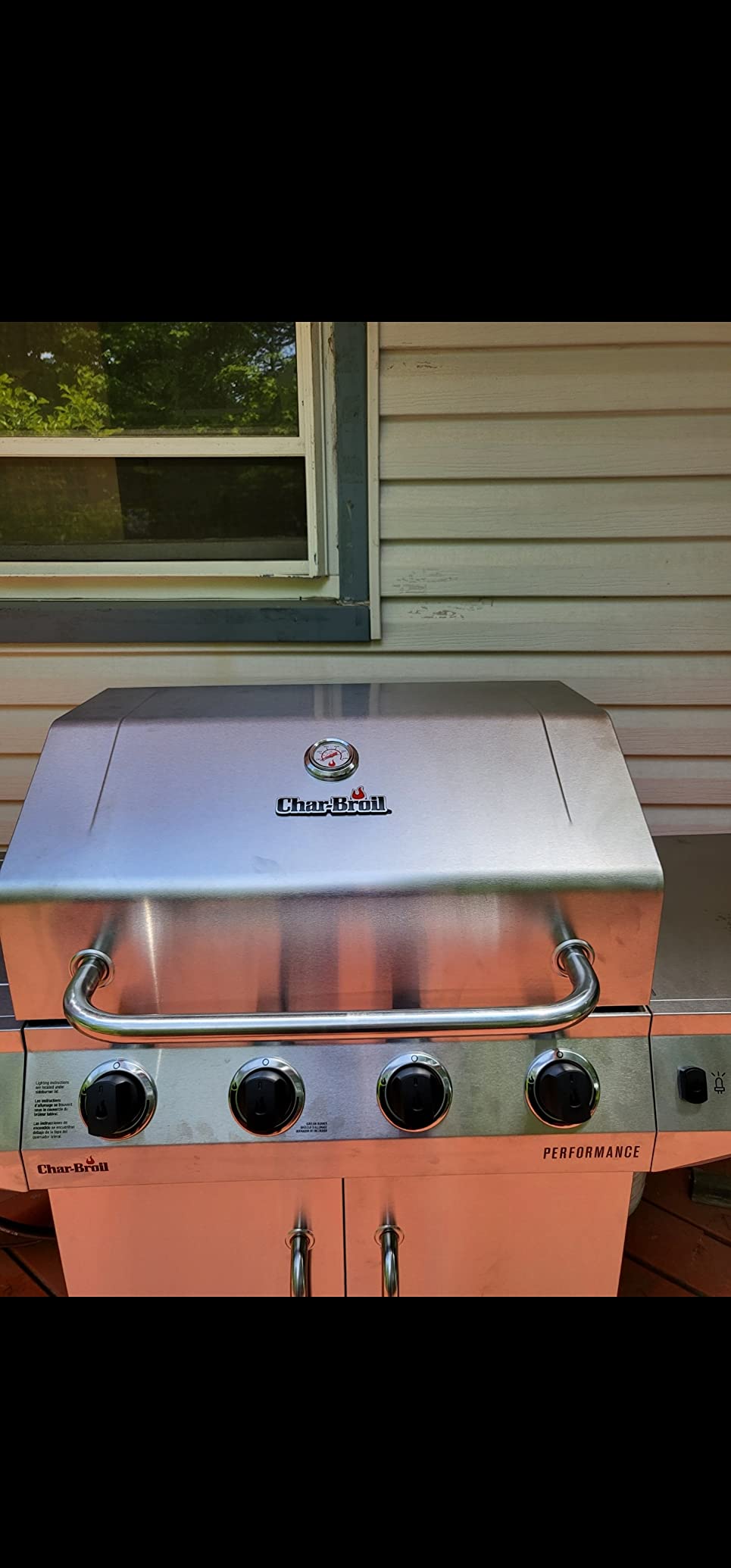 $40/mo - Finance Char-Broil 463354021 Performance 4-Burner Cabinet ...