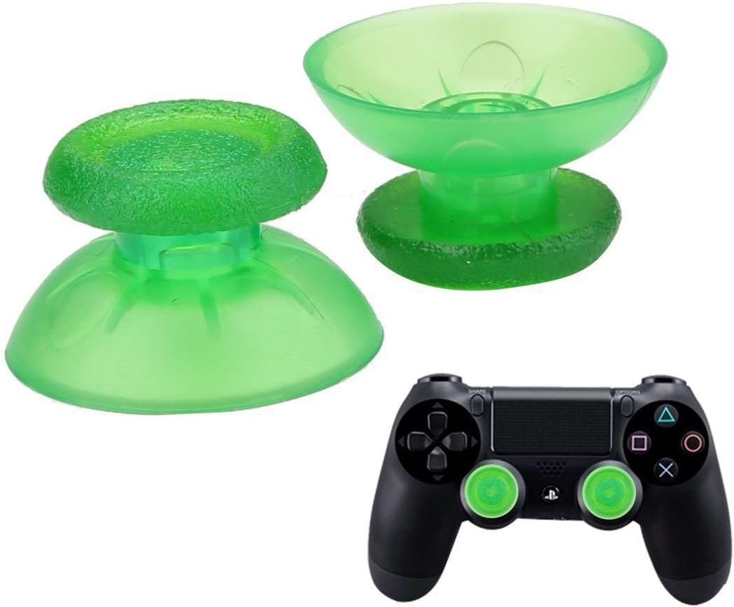 2 PCS Analog Thumbsticks Mushroom Cap 3D Rocker Joystick Part for PS4 ...