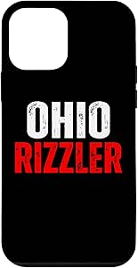 Amazon.com: iPhone 12 mini Ohio Rizzler Ohio Rizz Funny Ironic Meme ...