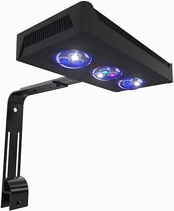 Coralview Aquarium Reef LED Light 30 Watts A029 Aqua Knight V2 Dimmable ...