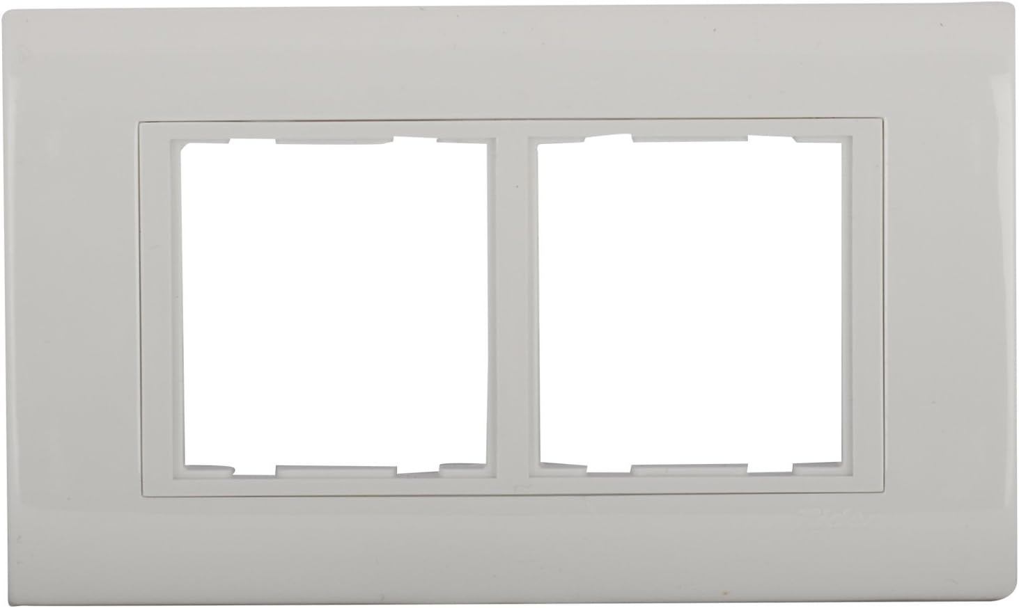 Buy Anchor Roma 6 Module Tresa Plate (White) Online at Low Prices in ...