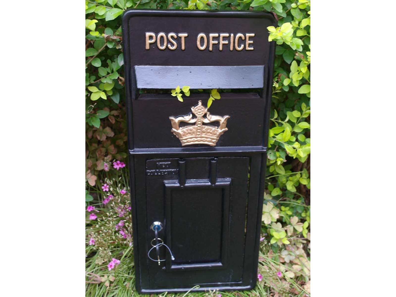 Buy Replica GPO Wall Fascia Royal Mail Crown Emblem Post Box Or Letter ...