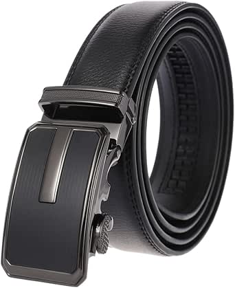 SIDUFHAOPKLL Two Layer Cowhide Belt Company Mature Men Formal Men's ...