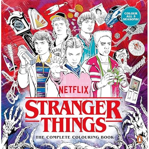 Stranger Things: The Complete Colouring Book Book - Cheapest prices!