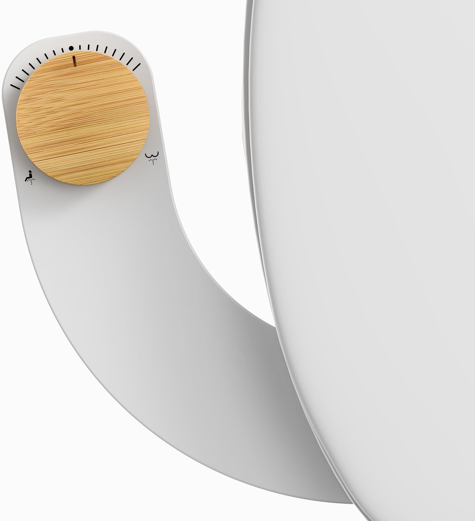 Bidet Attachment for Toilet - Left Hand Bidet Ultra-Slimt Non-Electric ...