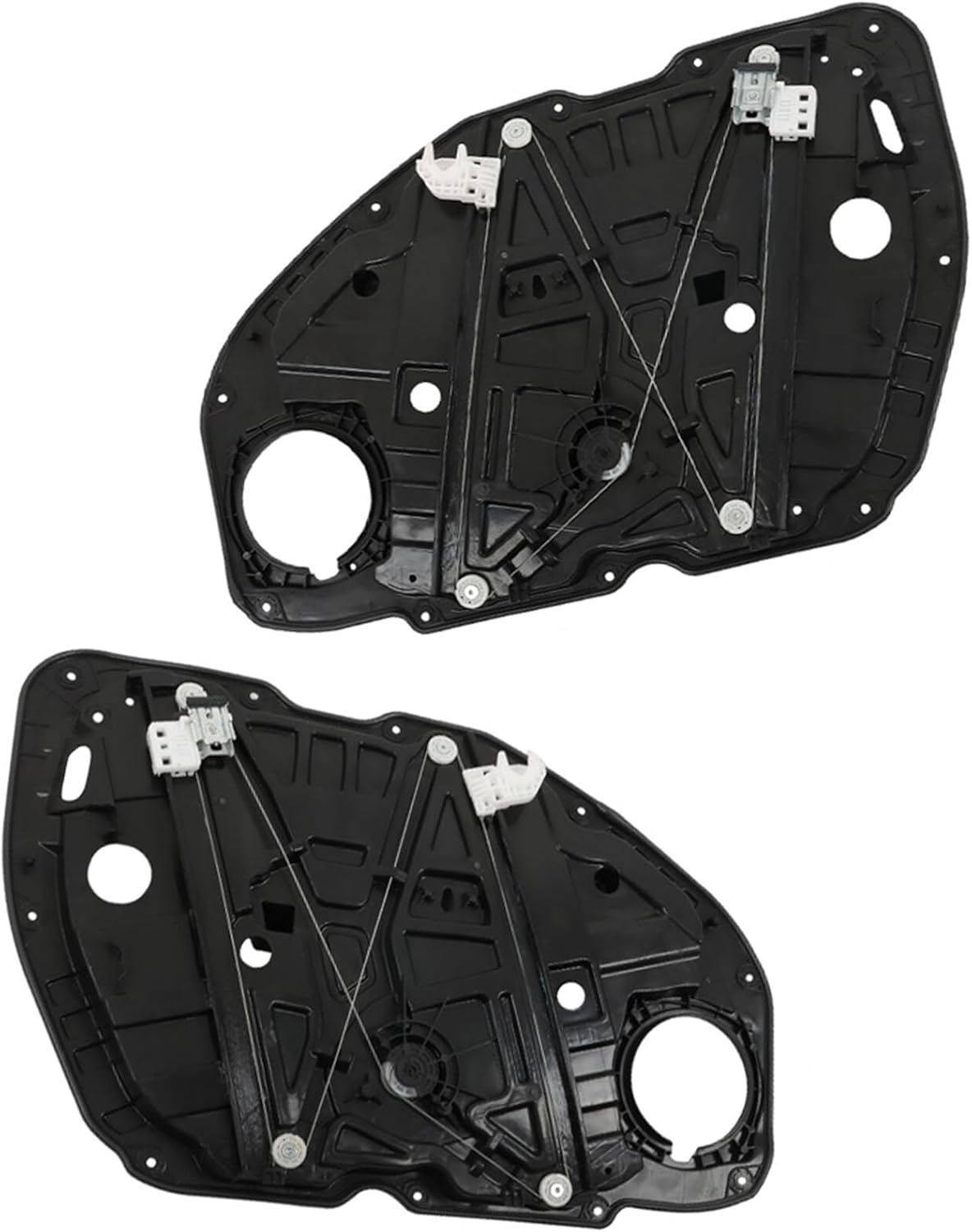 Amazon.com: Silscvtt Front Left and Right Without Motor Power Window ...