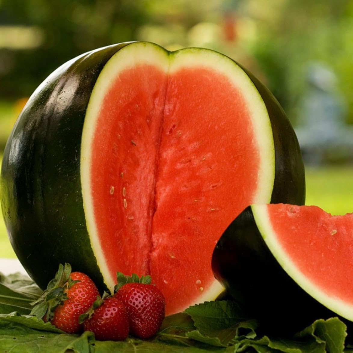 Amazon.com : TomorrowSeeds - Sugar Baby Watermelon Seeds - 150+ Count ...