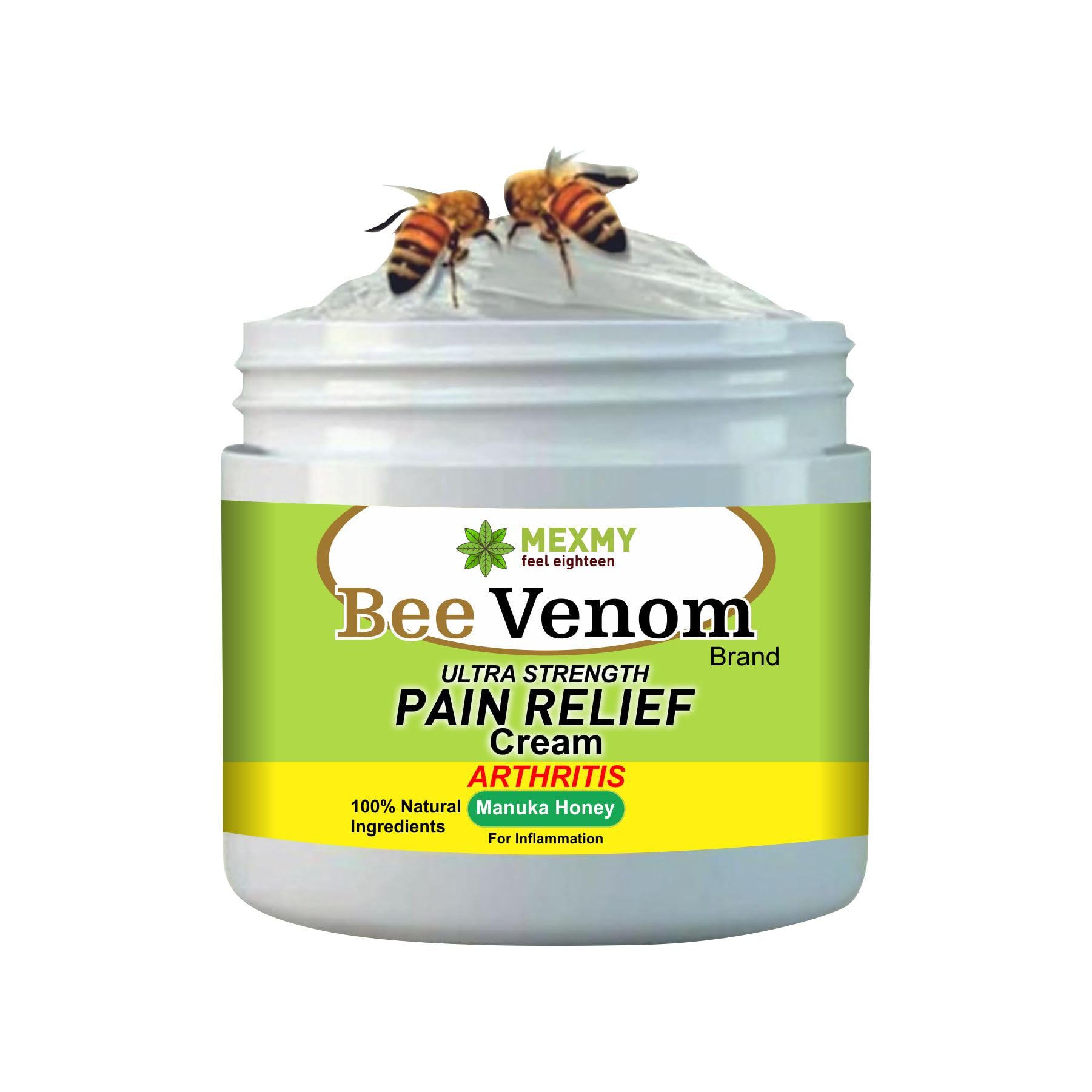 Bee Venom Pain Relief Cream | Bee Venom Joint and Bone Therapy Cream ...