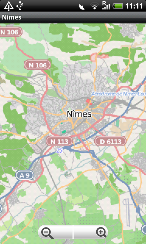 Nimes Street Map:Amazon.es:Appstore for Android