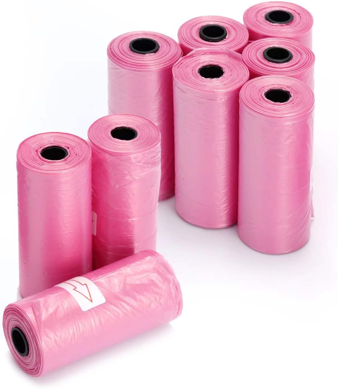 Amazon.com: 0.55 gallon Small Garbage Bag - 180 counts/9 Rolls Bags ...