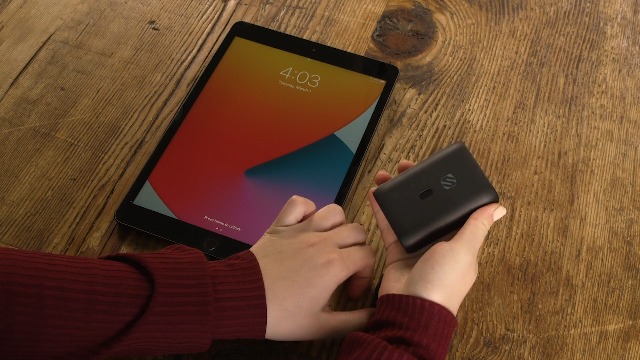 Watch Scosche GoBat10K Compact 10K mAh Dual-Port Power Bank on Amazon Live