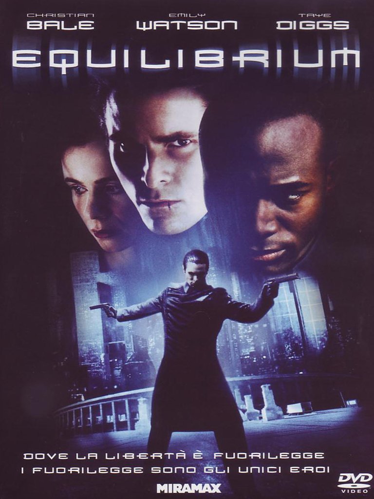 Equilibrium: Amazon.it: Watson,Bale,Fichtner, Watson,Bale,Fichtner: Film e TV