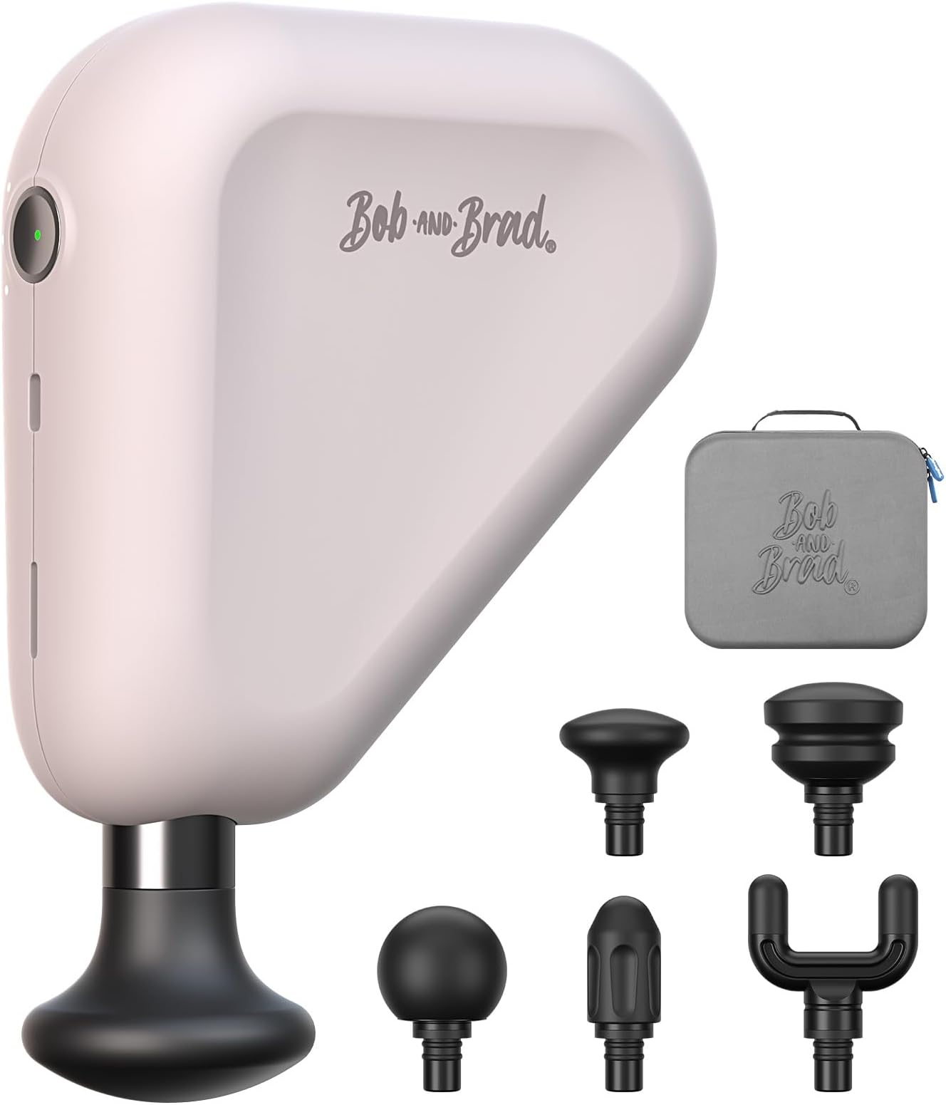 Amazon.com: BOB AND BRAD Air 2 Mini Massage Gun 12MM Amplitude with ...