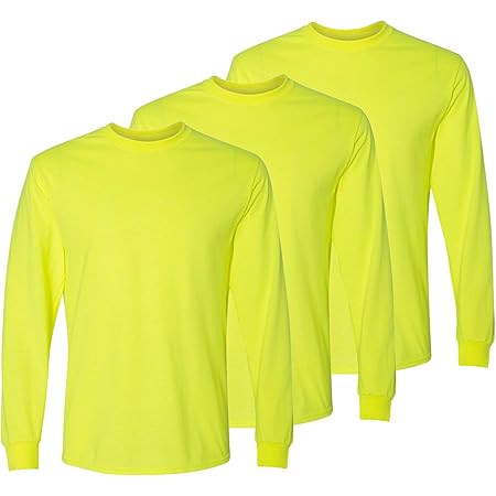 Amazon.com: VENDACE Safety T Shirts High Visibility 3 Pack Hi Vis Short ...