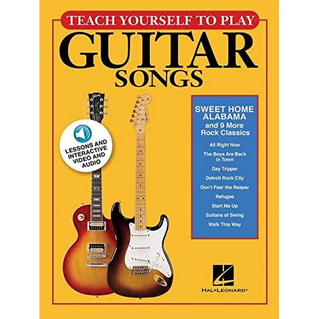 Buy Sweet Home Alabama and 9 More Rock Classics: Teach Yourself to Play ...