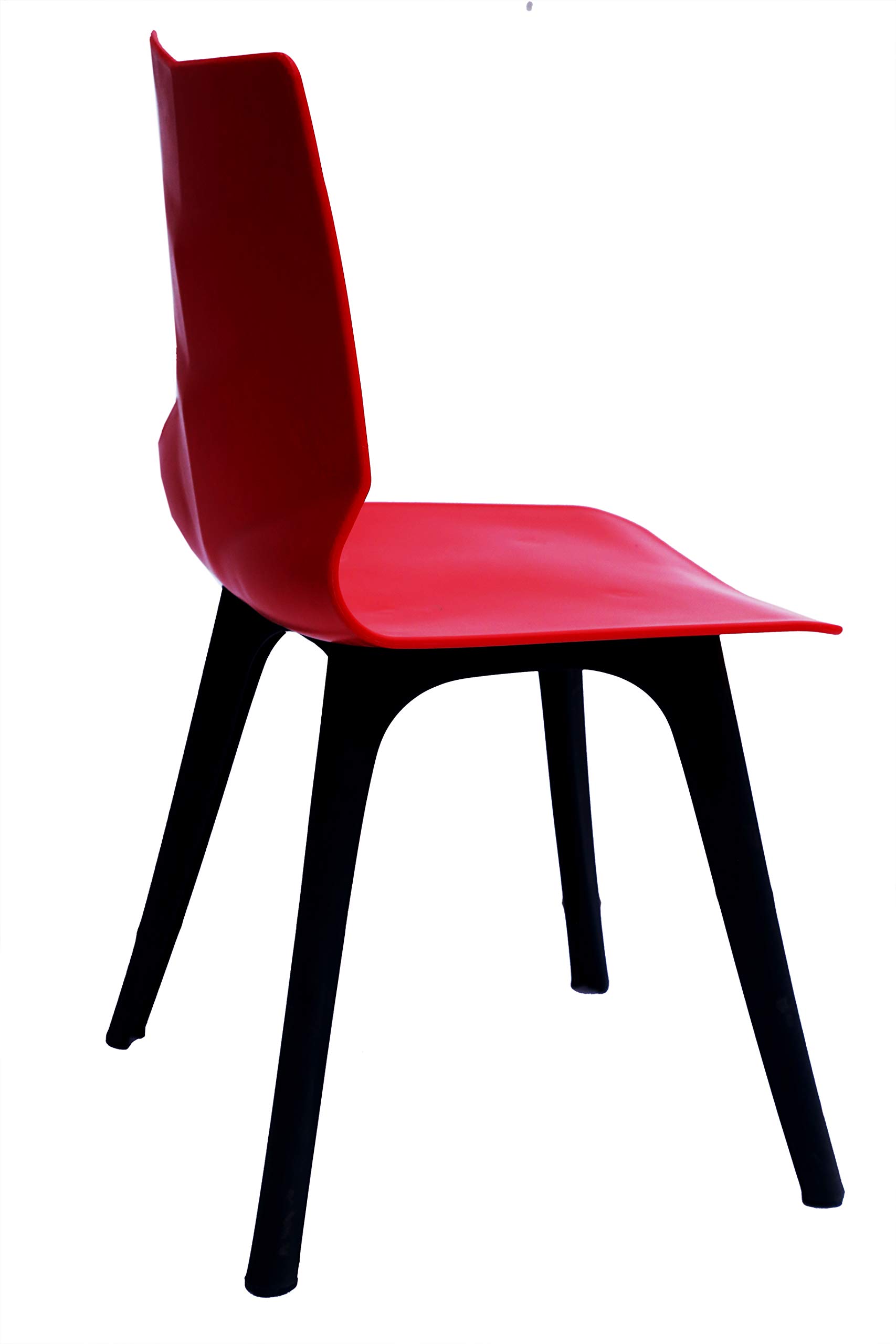 Buy P P CHAIR Cafe Chair Kitchen Garden Study Dining Home Stackable ...